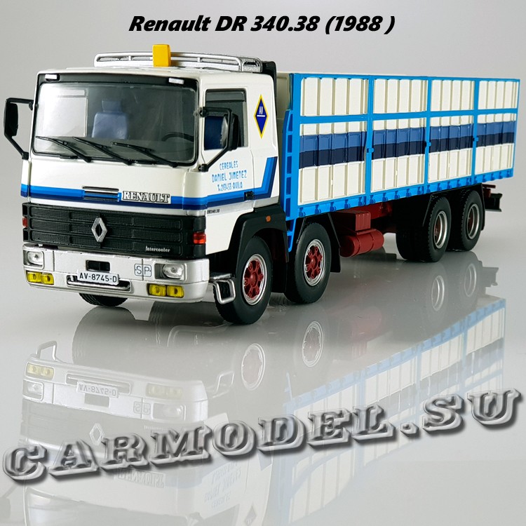 Купить №11 Renault-DR340.38 (1988) по цене 4 000 руб. в интернет магазине CarModel