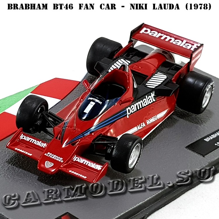 Купить №45 Brabham BT46 «fan car» - Niki Lauda (1978) по цене 2 300 руб ...