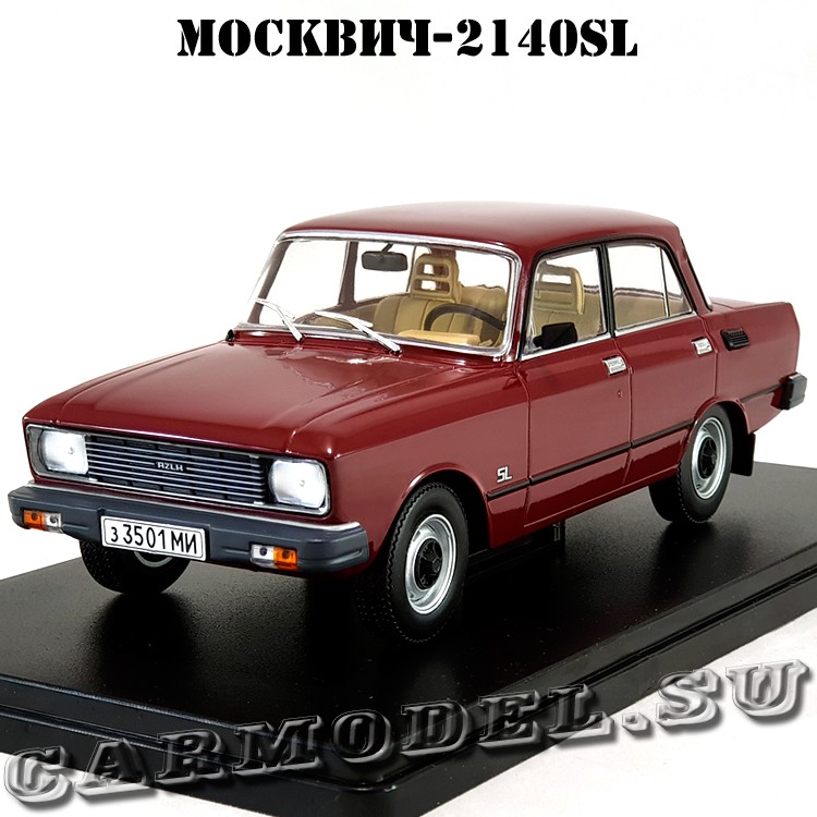 Купить №61 Москвич-2140SL (1:24) по цене 4 500 руб. в интернет магазине ...